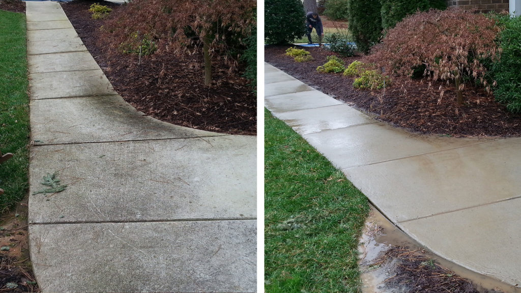 power-washing-sidewalk – Blue Wave Pressure Washing